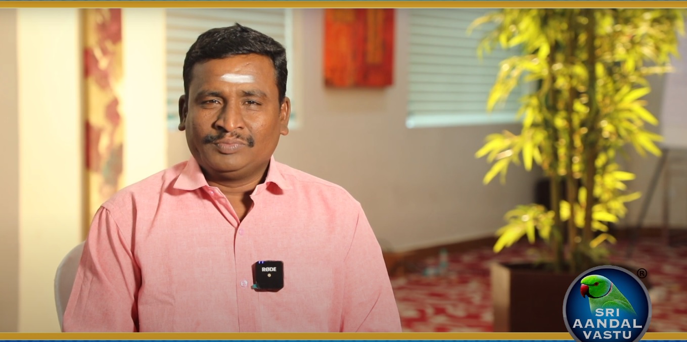 VPT 17 | Feedback | Mr.Loganathan - Vastushastram